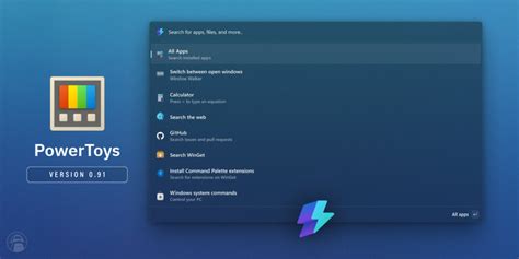 Powertoys 0 91 Brings Major Command Palette Updates And New Keyboard Options Alternativeto