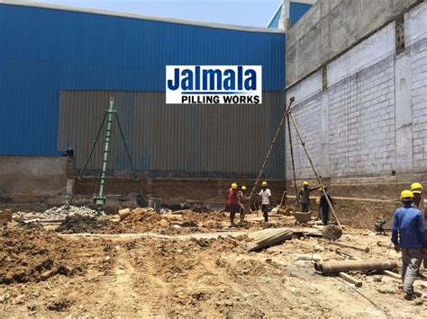 Augar Piling Rig Service At ₹ 800 Meter In Ahmedabad Id 2851625870291