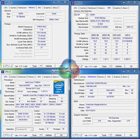 G Skill Ripjaws4 2400MHz 32GB DDR4 Memory Kit Review KitGuru Part 2