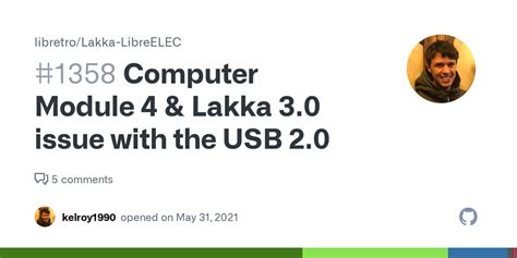 Computer Module Lakka Issue With The USB Issue Libretro Lakka LibreELEC