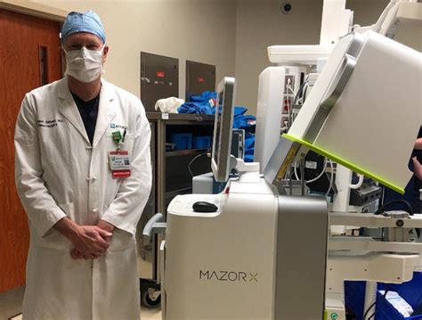 Riverside Offers Mazor X Robotic Guided Spinal Surgeries Riverside