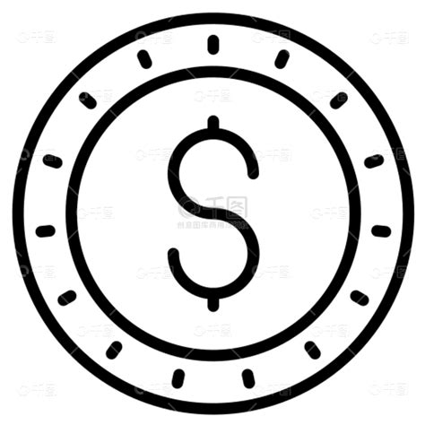 美元免抠元素 美元 素材免费下载 512像素 Svg格式 编号52493153 千图网