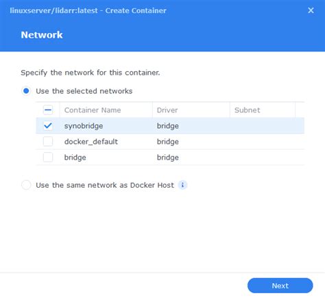 lidarr in docker on a synology nas drfrankenstein s tech stuff