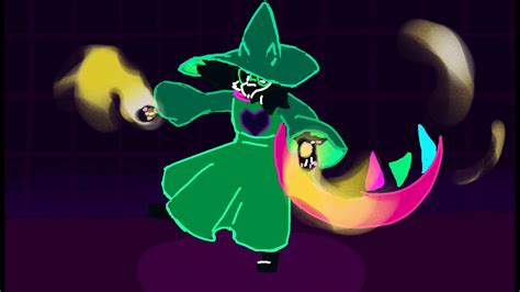 Ralsei Used Pacify Deltarune Animation Youtube