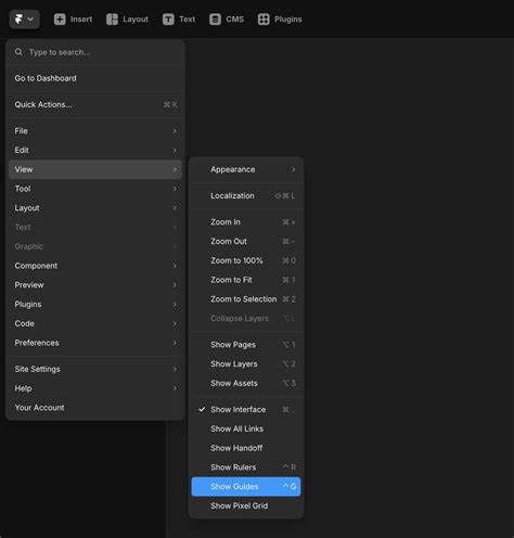 Adding A Layout Grid — Framer Help