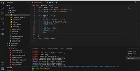 Dilip P M On Linkedin Devops Docker Kubernetes Skaffold Linux