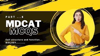 Cell Structure And Function Mdcat Mcqs Biology Import Doovi