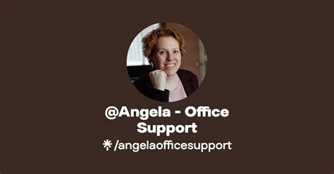 Angela Office Support Instagram Linktree