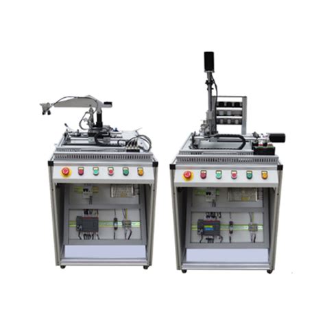 Afm023 Automatic Sorting Robot Trainer Teaching Equipment Mechatronics Training Equipment