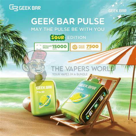 Buy Geek Bar Pulse Sour Edition The Vapers World