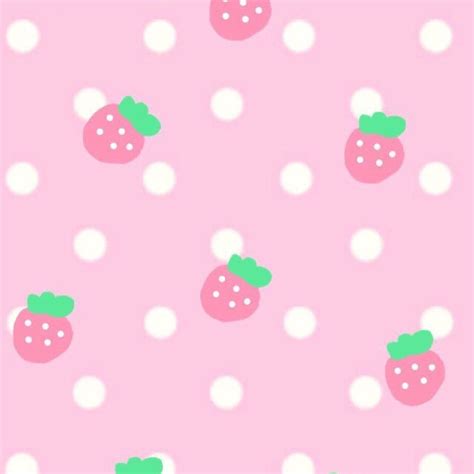 Strawberry Hello Kitty Wallpaper