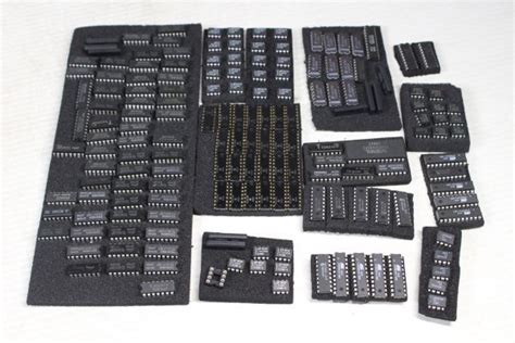 Yahoo オークション 電子部品 半導体 トランジスタ Lsi 大量まとめ
