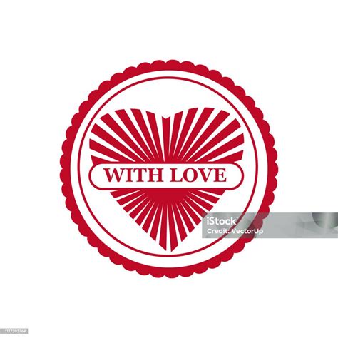 S 날 및 사랑 로맨틱 웨딩 우표 엽서 초대장 디자인 발렌타인을 설정 합니다 양식 마음에 엽서 용 우표 스탬프입니다 벡터 서식 파일 절연 0명에 대한 스톡 벡터 아트 및