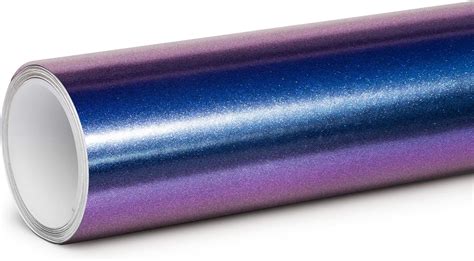 Tinybot Matte Galaxy Dust Purple Blue Red Car Wrap With Air Release Technology 5 X