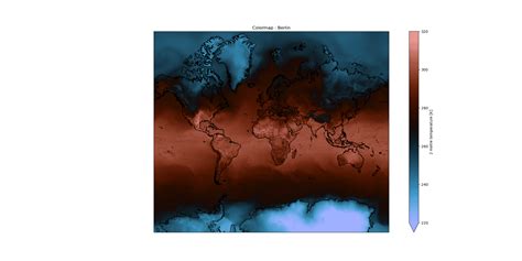 Hands On Visualization Of Climate Data Using Netcdf Xarray Map