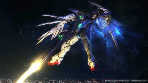 Gundam Wing Zero Wallpaper