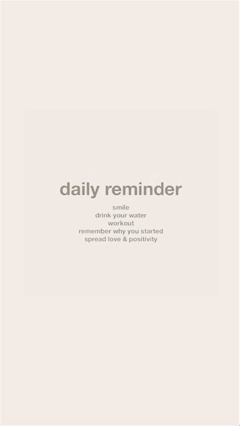 Daily Reminder Note To Self Quotes Daily Inspiration Quotes