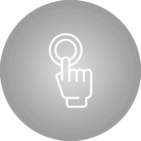 Push Button Vector Icon 27034729 Vector Art At Vecteezy