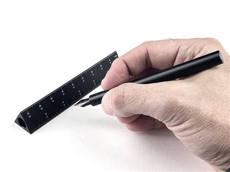 Escala Is A Scale Ruler Pen By Ensso With Imperial And Metric Scales