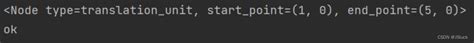 Python使用tree Sitter库简单上手安装入门教程 Csdn博客