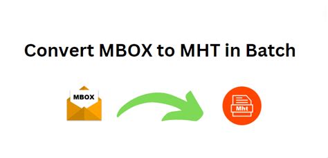 Best Possible Way To Turn Mailbox File To Mht Format In Batch