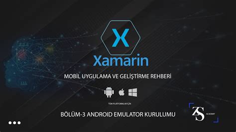 Xamarin Forms Android Emulator Kurulumu Bölüm 3 Youtube