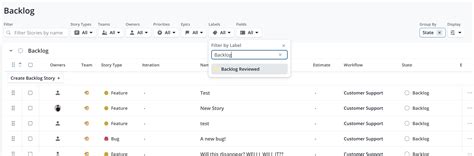 Get The Most Out Of The Backlog Page Shortcut Help Center