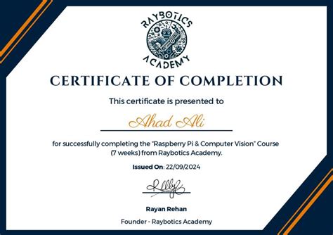 Ahad Ali On Linkedin Raspberrypi Computervision Python Opencv