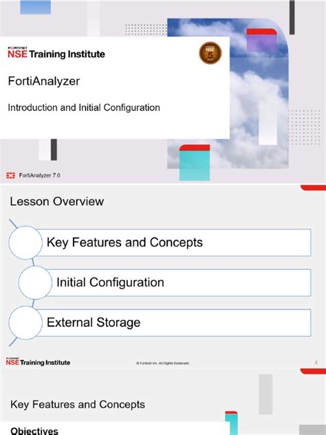 Fortianalyzer 7 0 Lesson 01 Introduction And Initial Configuration Odp Pdf
