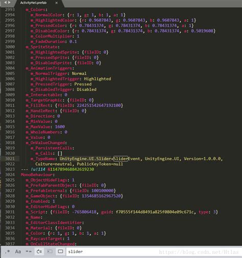 unityeditor——利用prefab的refrences引用来查找预制体的组件 csdn博客