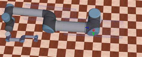 rviz transform and revolute the bounding object in webots stack