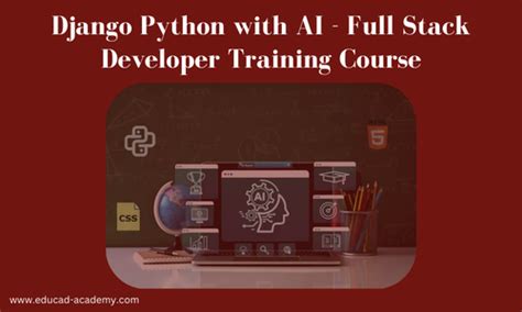 Django Python With Ai Full Stack Developer Course In Karachi Lahore