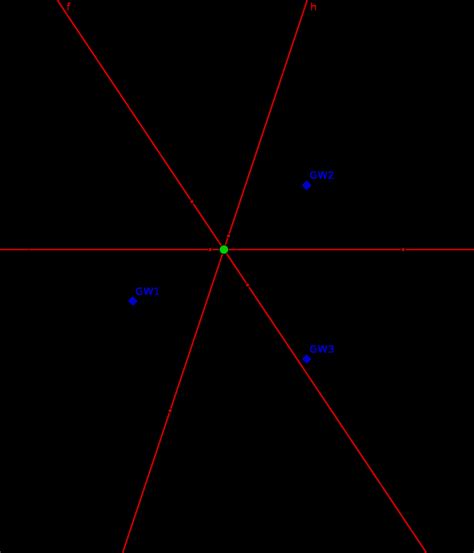 Multilateration Using Three Gateways Download Scientific Diagram