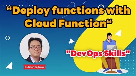 Deploy Code With Cloud Function Gcp Youtube
