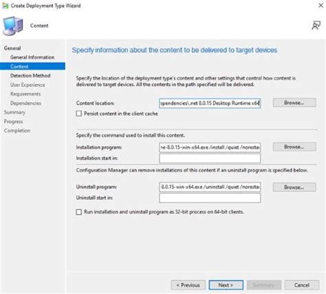 How To Package NET Desktop Runtime X For Microsoft Configuration Manager Dell US