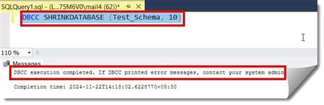 How To Shrink A Database In Sql Server