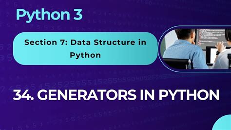 34 Generators In Python Youtube