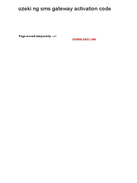 Ozeki Ng Sms Gateway Activation Code Pdf You Tube I Tunes