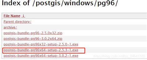 Postgis——（一）安装及问题处理stack Builder Csdn博客
