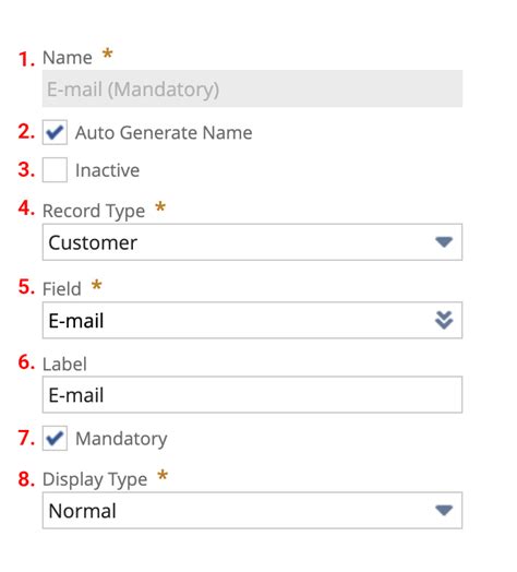 How To Customize Record Fields Support Site