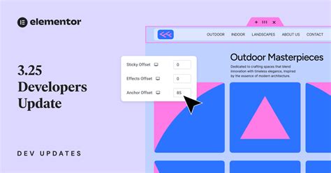 Elementor 325 Developers Update Developers