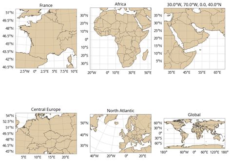 Domains And Coordinate Reference Systems Earthkit Maps Documentation