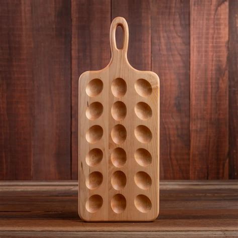 Maple Deviled Egg Tray 18 Egg Laurel Mercantile