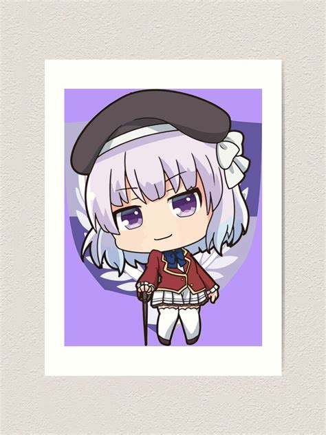Classroom Of The Elite Chibi Arisu Sakayanagi Art Print For Sale By