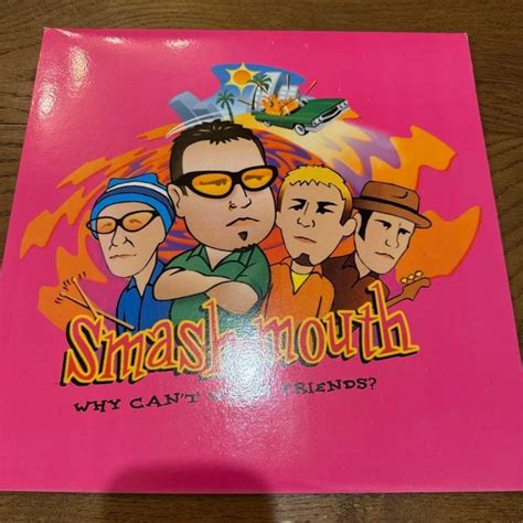 Smash Mouth Why Cant We Be Friends Music Cd Album Used £7805