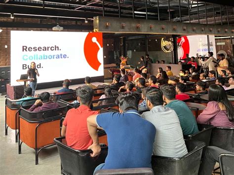 Sanket Sahu On Linkedin The Annual Townhall Of Geekyants — What A Great Night It Was We Shared