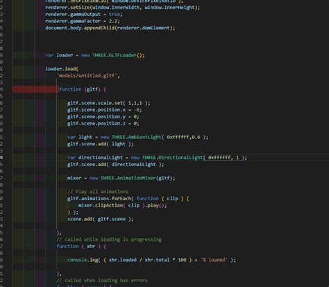 GLTF Model Load Without Binary Assets Questions Three Js Forum