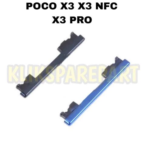 Jual Tombol Luar On Off Volume Xiaomi Poco X3 X3 Nfc X3 Pro Keypad Luar On Off Volume Shopee
