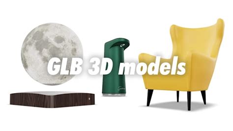 Make 3d Gltf Glb Models For Your Website By Bits168 Fiverr