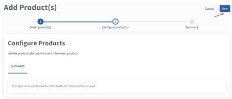 Add And Configure Products